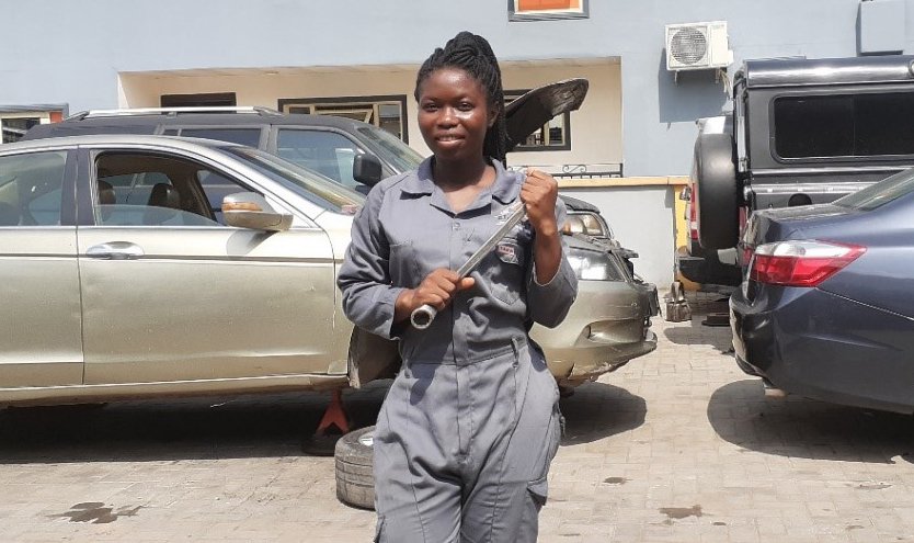 Nigeria’s female mechanics show how young African women can be ...