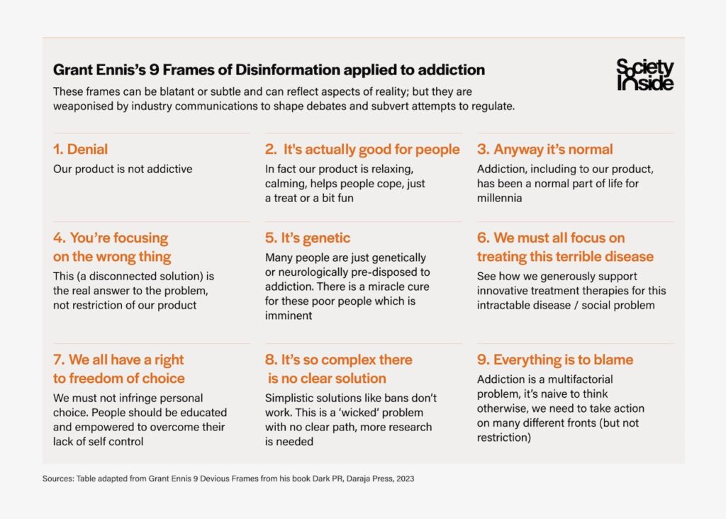 Mum. How are cigarette companies allowed to still exist? – The Mint ...